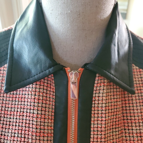 Karen Millen | Dresses | Karen Millen Neon Tweed Dress | Poshmark